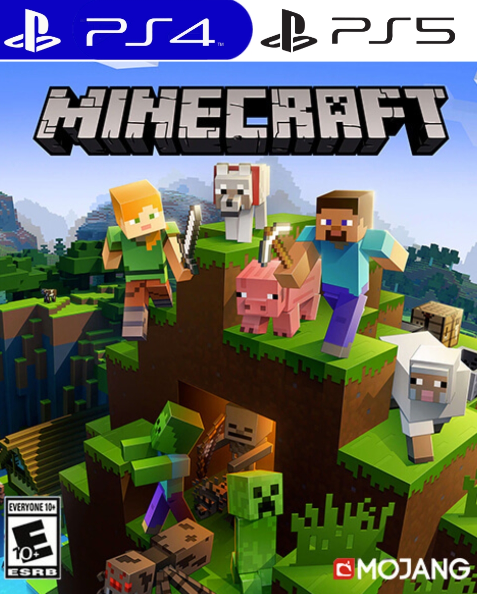 Minecraft PS4 & PS5 – Mdqstore