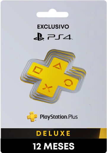 Ps Plus 12 Meses Deluxe (Slot) – Mdqstore