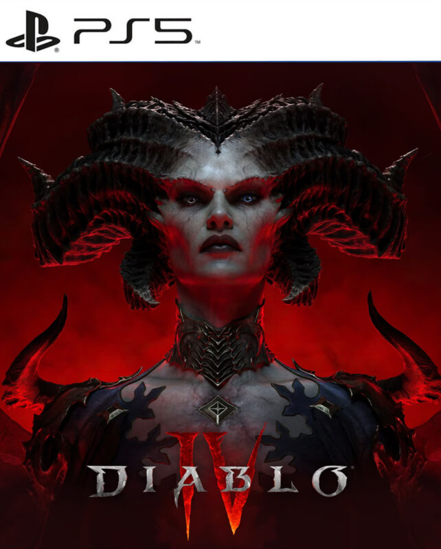 Diablo IV PS5 - Mdqstore